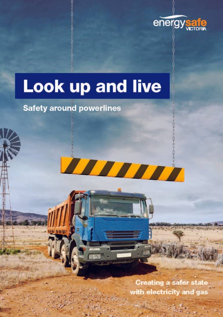 No Go Zones – working around energy assets | Energy Safe Victoria