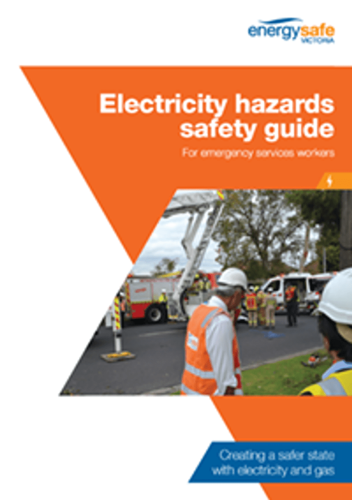 Electricity hazards safety guide | Energy Safe Victoria