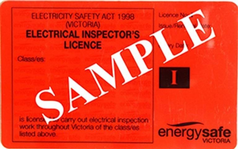 Electrical workers | Energy Safe Victoria