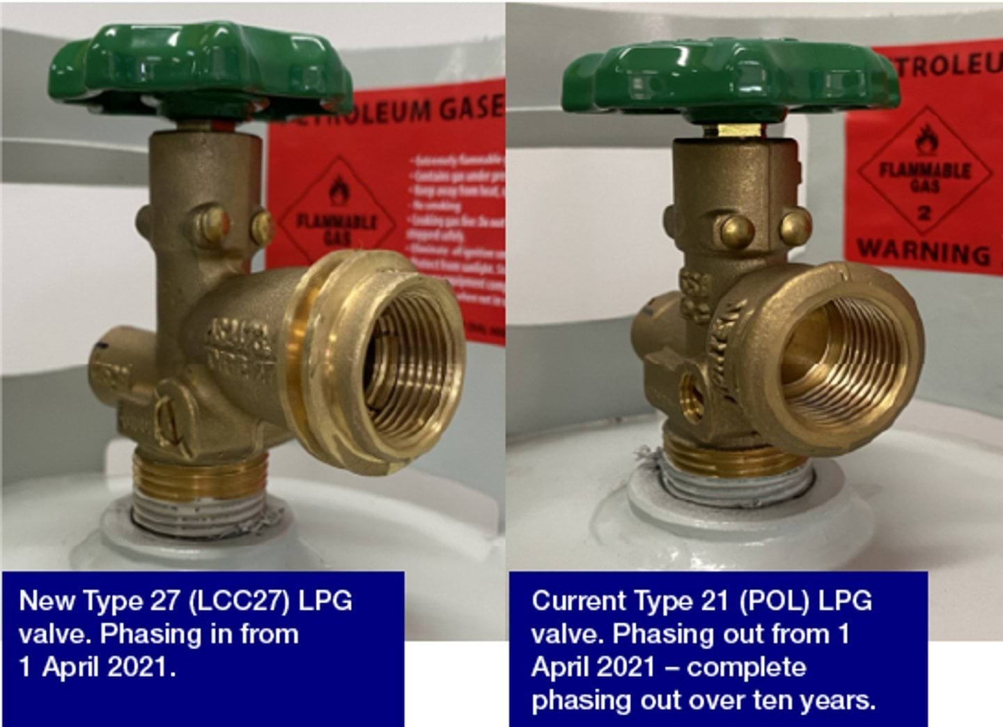 BBQ gas cylinders | Energy Safe Victoria