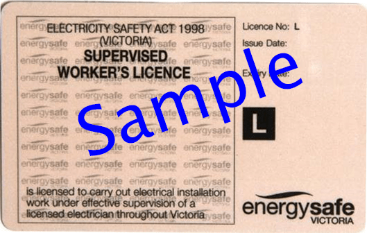 After your apprentice training contract ends | Energy Safe Victoria