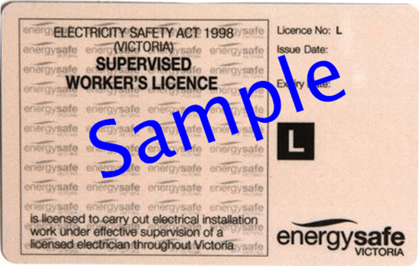 Documentation needed for an electrician's licence | Energy Safe Victoria