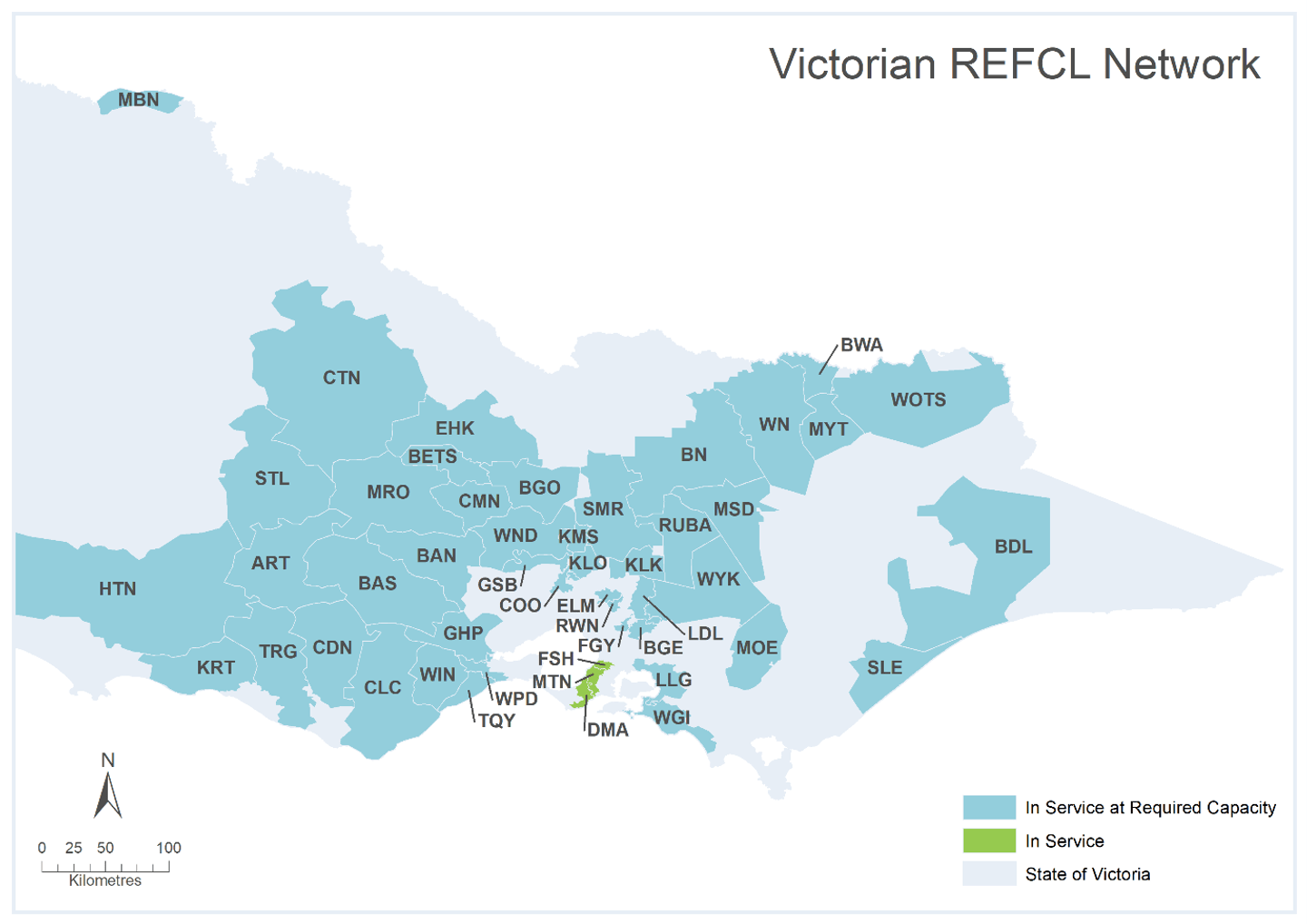 Rapid Earth Fault Current Limiter (REFCL) reports | Energy Safe Victoria