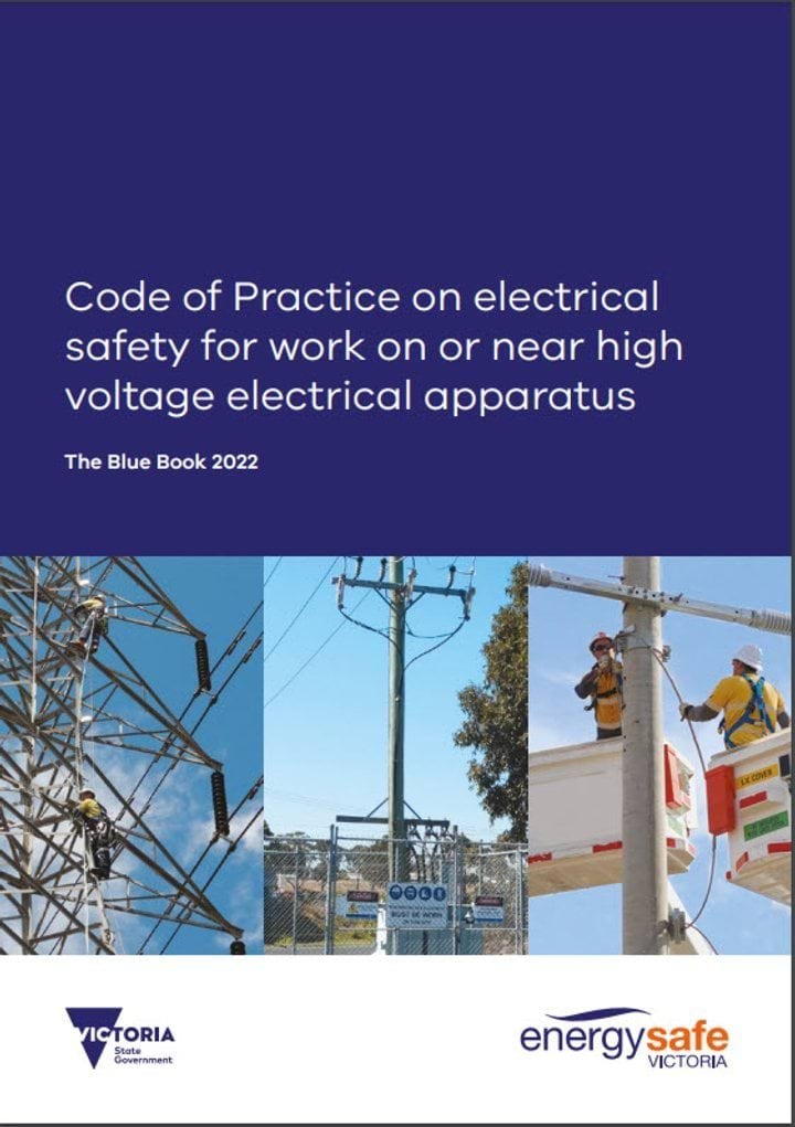The Blue Book | Energy Safe Victoria