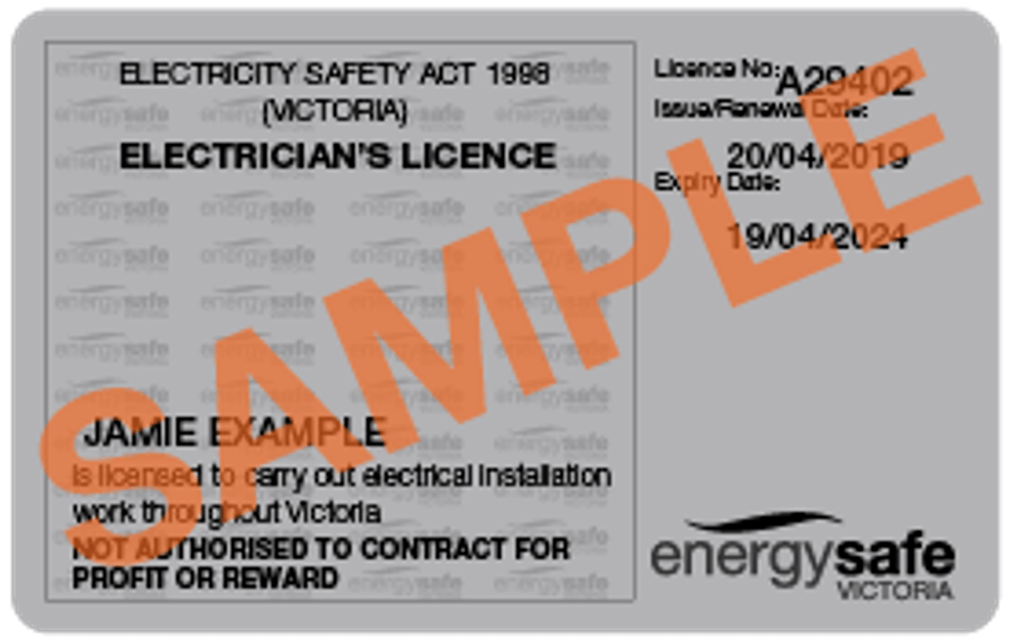 Community support | Energy Safe Victoria