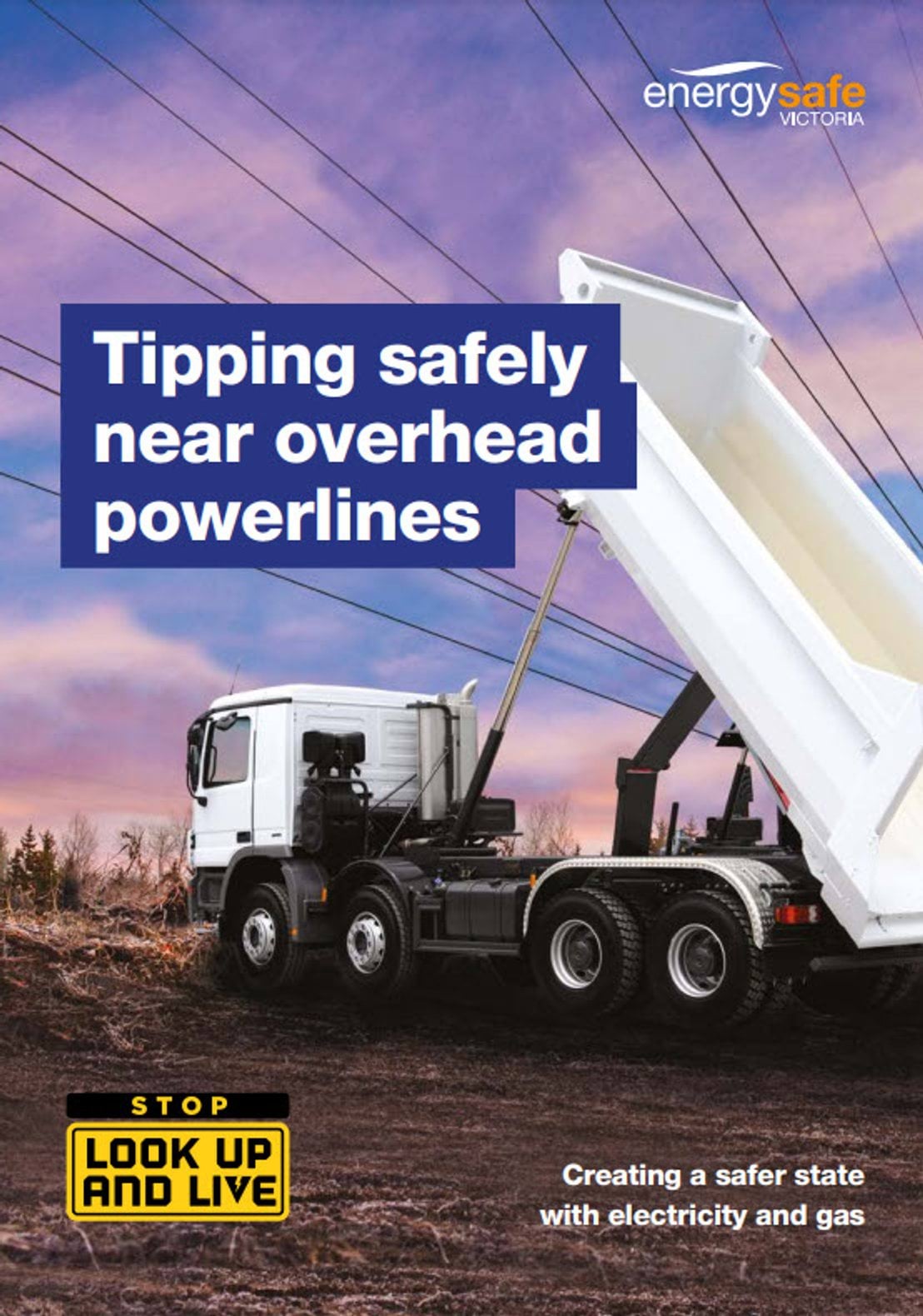 Tipping safely near powerlines | Energy Safe Victoria
