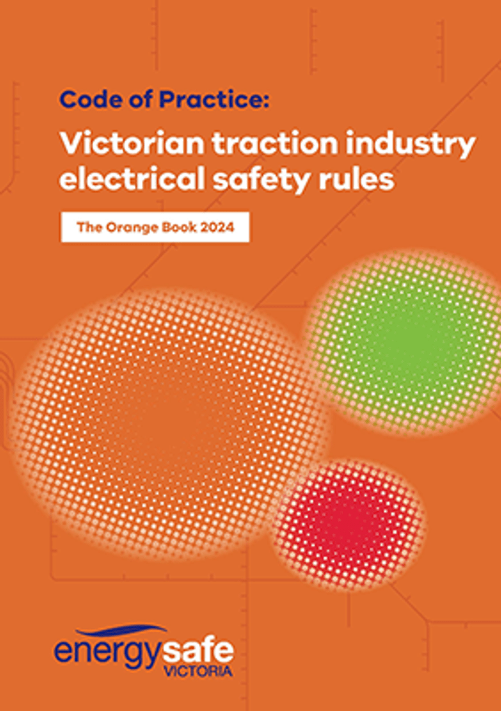 The Orange Book | Energy Safe Victoria